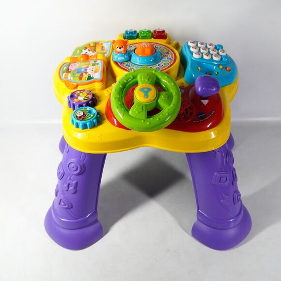 vtech | Toys | Vtech Sittostand Learn Discover Table Play Kids Learning ...